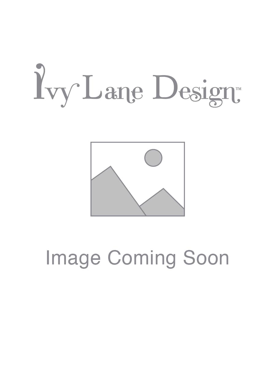 Frame Border Monogram Dress Label